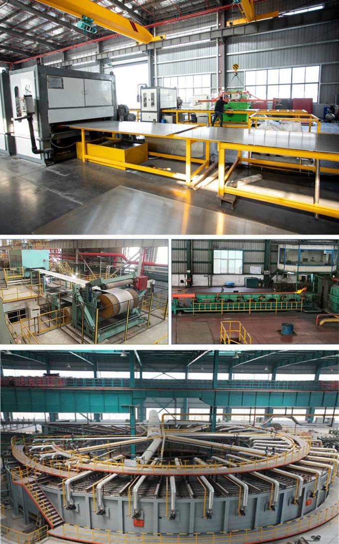 China Shandong Chengshun Metal Material Co.,LTD factory production line