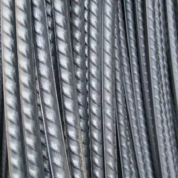 HRB335 Hot Rolled Reinforcing Steel Bars 6M Deformed Iron Bar Building
