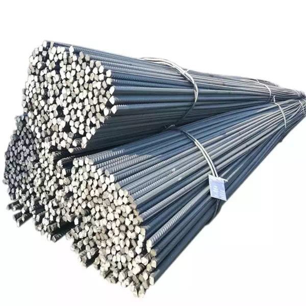 HRB335 Hot Rolled Reinforcing Steel Bars 6M Deformed Iron Bar Building