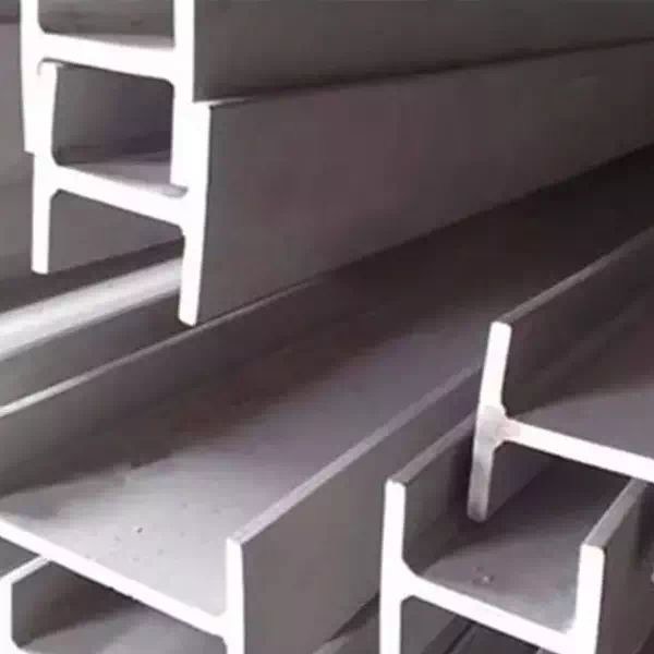 HEB 300 400 500 6m Structural Steel I Beam Carbon Steel Q355D Galvanized